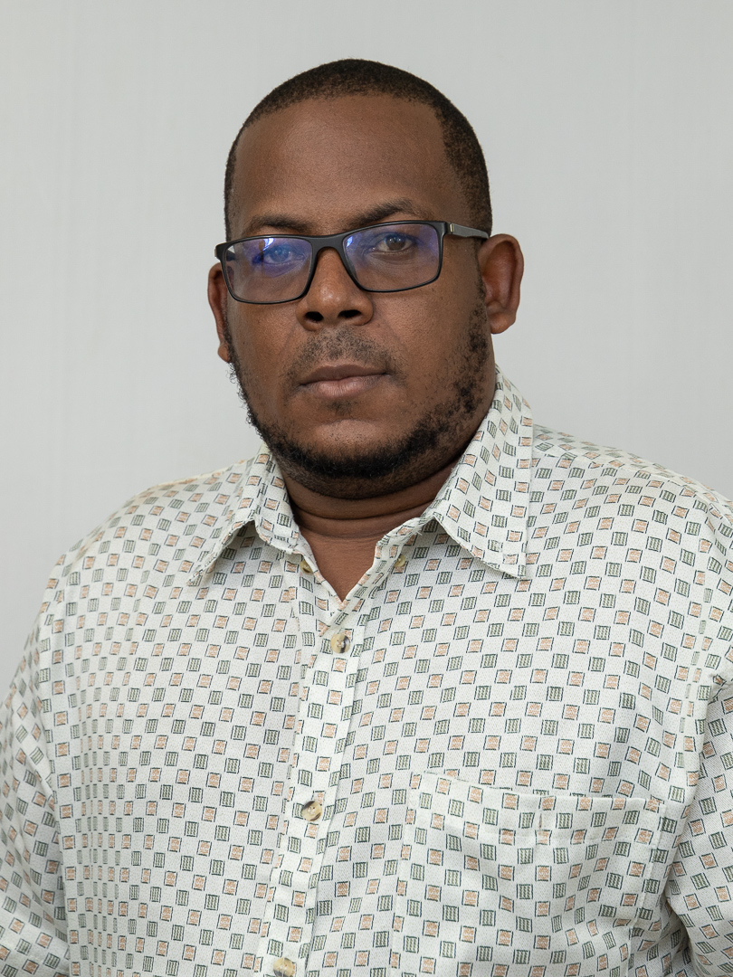 Mr. Michael Fraser | Faculty of Natural Sciences